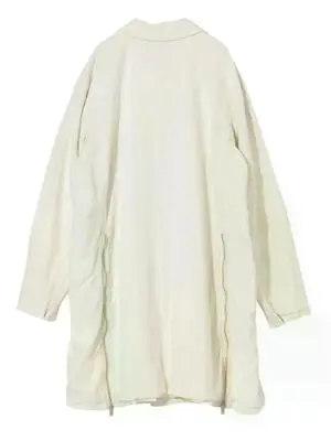 Undercover Coat With Zip Detail
