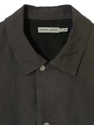 Undercover Coat With Zip Detail
