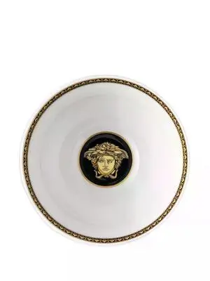 Versace Virtus Gala Patterned Bowl