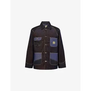 Carhartt Work In Progress Logo Overshirts For Men