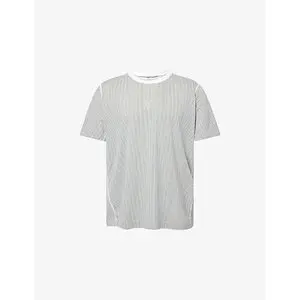 Loewe X On Active Woven T-shirt - Beige/blue