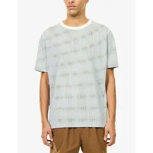 Loewe X On Active Woven T-shirt - Beige/blue