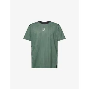 Loewe X On Active Woven T-shirt - Green/black