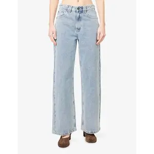 Dissh Reagan Wide-leg Denim Jeans