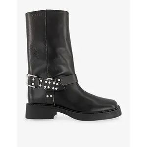MIISTA Maitea Leather Ankle Boots