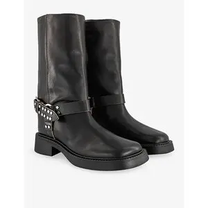 MIISTA Maitea Leather Ankle Boots
