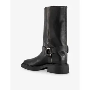 MIISTA Maitea Leather Ankle Boots