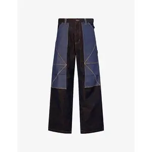 Carhartt Work In Progress X Nicholas Daley Og Double Knee Denim Trousers - Nd Dark Navy Mustard