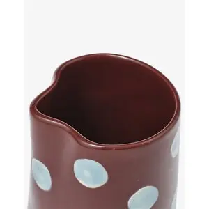 DAMSON MADDER Polka-dot Ceramic Vase 17.5cm