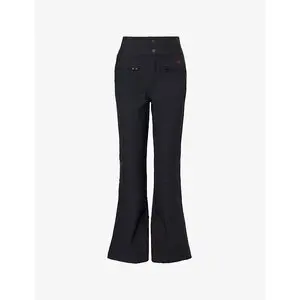 Perfect Moment Aurora High-rise Flared Softshell Ski Trousers - Pm Black