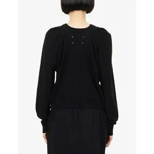MAISON MARGIELA Round-neck Wool Jumper
