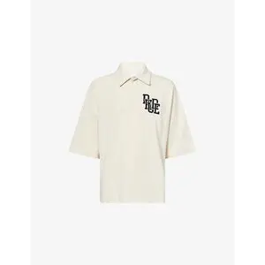 Rhude Short Sleeve Polos For Men