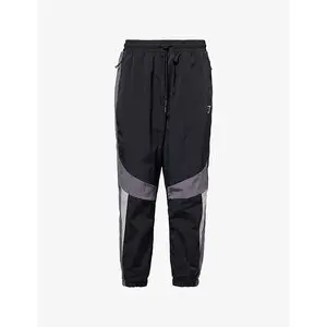 GYMSHARK Retro Relaxed-fit Shell Track Pants