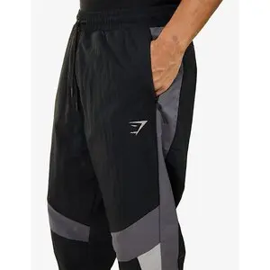GYMSHARK Retro Relaxed-fit Shell Track Pants