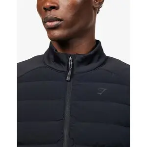 GYMSHARK Hybrid Quilted Nylon Jacket