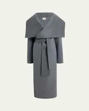 Khaite Wrap Coats For Women
