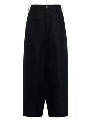 Yohji Yamamoto Wide Leg Pants For Women