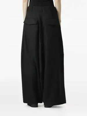 Yohji Yamamoto Belt-loops Trousers