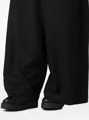 Yohji Yamamoto Belt-loops Trousers
