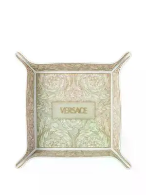 Versace Barocco Vide Poche Tray - Neutrals
