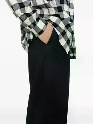 Lacoste Wool Trousers