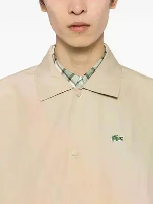 Lacoste Logo-embroidered Jacket