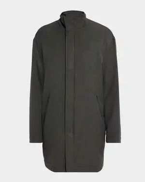 Emporio Armani Padded Coats For Men