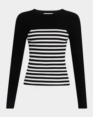 Max Mara Striped Sweaters For Women