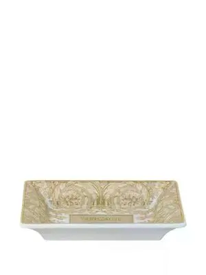 Versace Barocco Square Tray 15cm