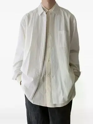 STEIN Chest-pocket Buttoned Shirt