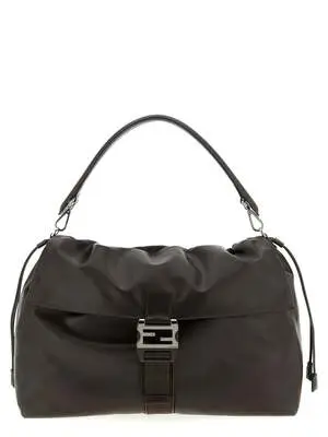 Fendi Flux Maxi Messenger - Brown