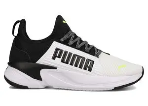 PUMA Softride Premier Sneakers - Puma White/puma Black/yellow Alert