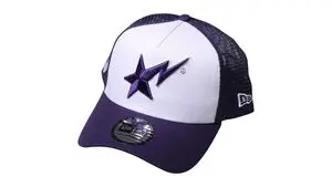A BATHING APE X New Era 9forty Sta Cap - Purple