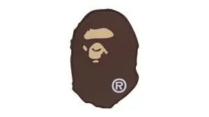 A BATHING APE Ape Head Mouse Pad