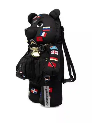 SPRAYGROUND Flag-patches Backpack