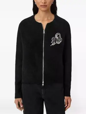 ALLSAINTS Jacqueline Logo Cardigan