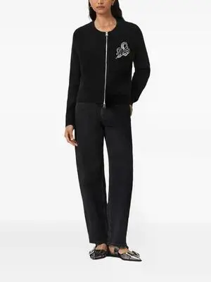 ALLSAINTS Jacqueline Logo Cardigan