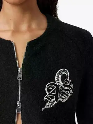 ALLSAINTS Jacqueline Logo Cardigan