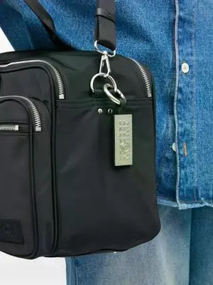 MAISON MARGIELA Stitched-leather Key Ring