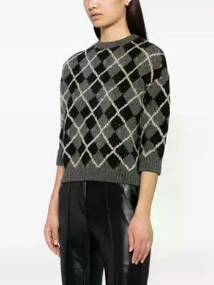 Khaite Pratt Jumper - Grey