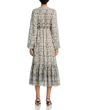 Veronica Beard Vani Midi Dress
