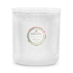 Voluspa Wildflowers 5-wick Hearth Candle 123 Oz. White