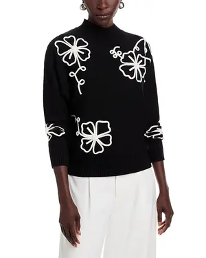 T Tahari Embroidered Sweaters For Women