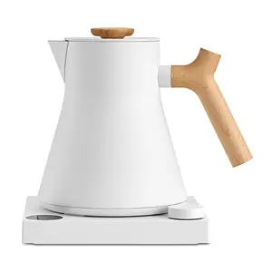 FELLOW Corvo Ekg Pro Electric Kettle - Matte White/maple