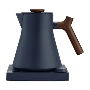 FELLOW Corvo Ekg Pro Electric Kettle - Stone Blue/walnut