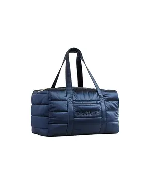 DROWSY Silk Weekender Travel Bag - Midnight Blue