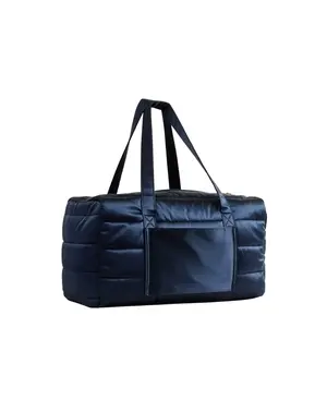 DROWSY Silk Weekender Travel Bag - Midnight Blue