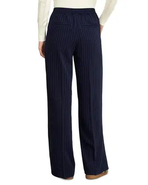 HOBBS LONDON Hadley Pinstripe Trousers