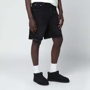 REPRESENT Denim Bermuda Shorts
