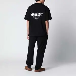 REPRESENT Cotton T-shirt With Logo - Black
